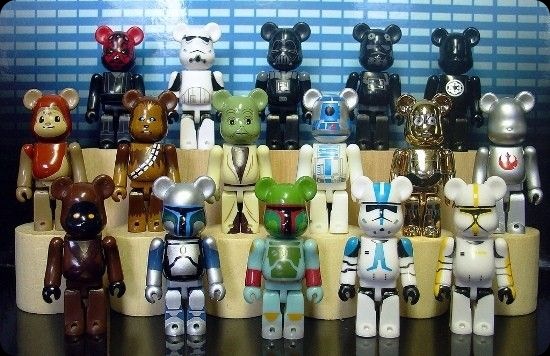 Cool Star Wars Photos: All the Star Wars characters as toy bears